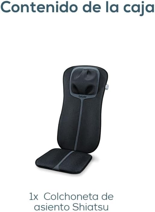 قیمت و خرید صندلی ماساژور شیاتسو بیورر آلمان مدل MG 254 – ماساژ حرفه‌ای ...