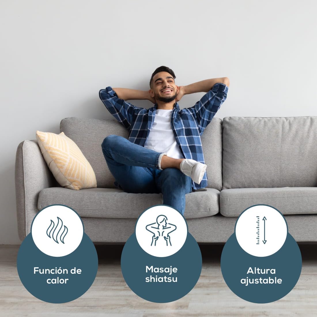 قیمت و خرید صندلی ماساژور شیاتسو بیورر آلمان مدل MG 254 – ماساژ حرفه‌ای ...