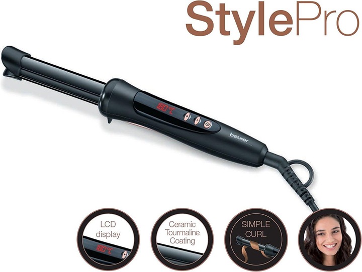 فرکننده مو بیورر آلمان مدل HT 55 – دستگاه حرفه‌ای فر و ویو با فناوری ...