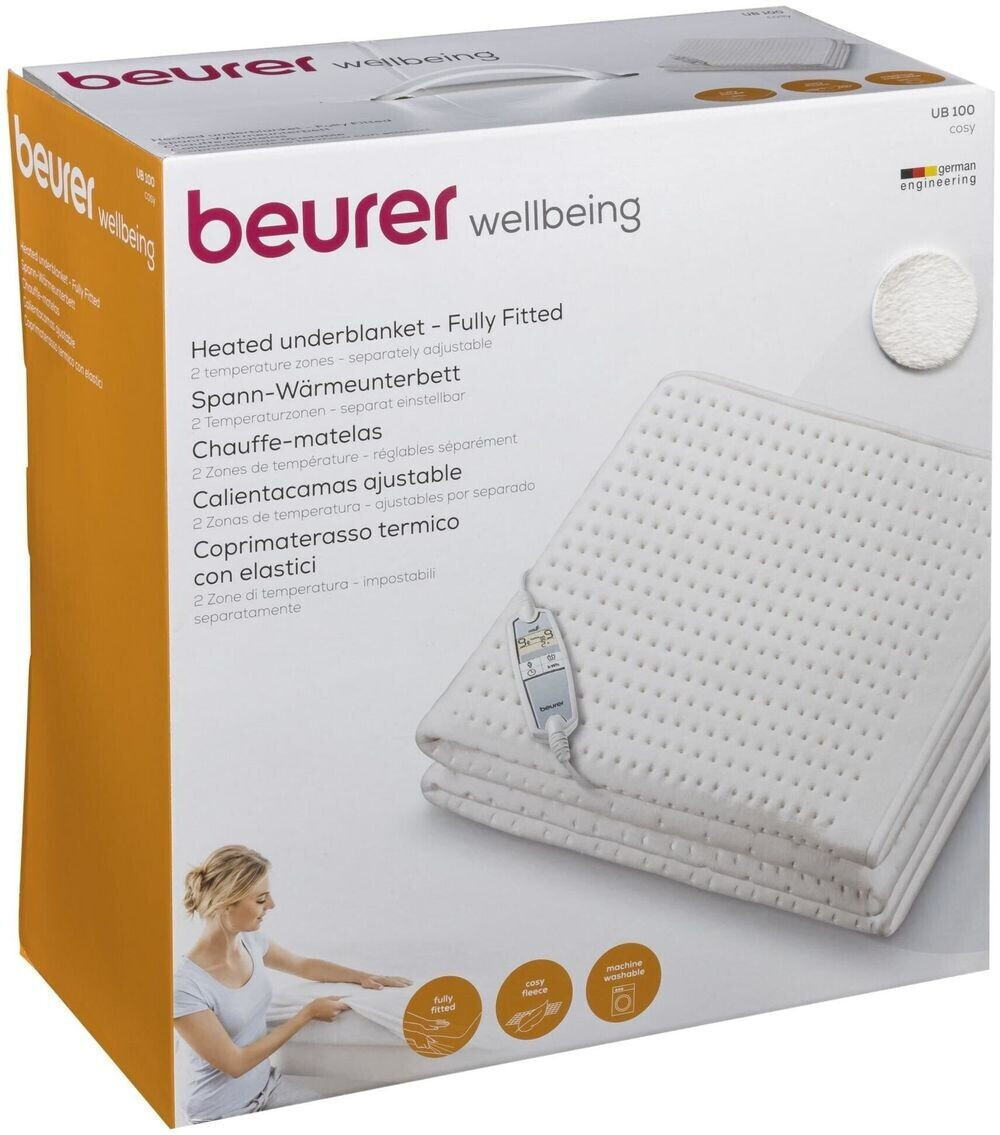 قیمت و خرید پتو رو تشکی برقی بیورر آلمان مدل UB 100 – گرمای نرم و راحت برای خواب آرام و دلپذیر ...
